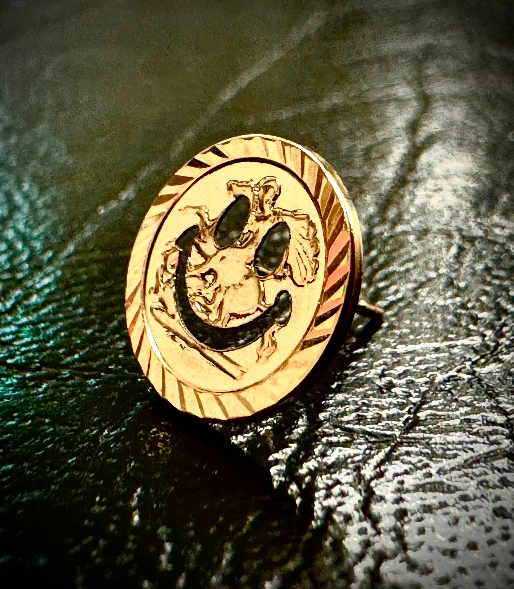 Happy Boi™ 9ct Gold Stud – Johnny Hoxton London