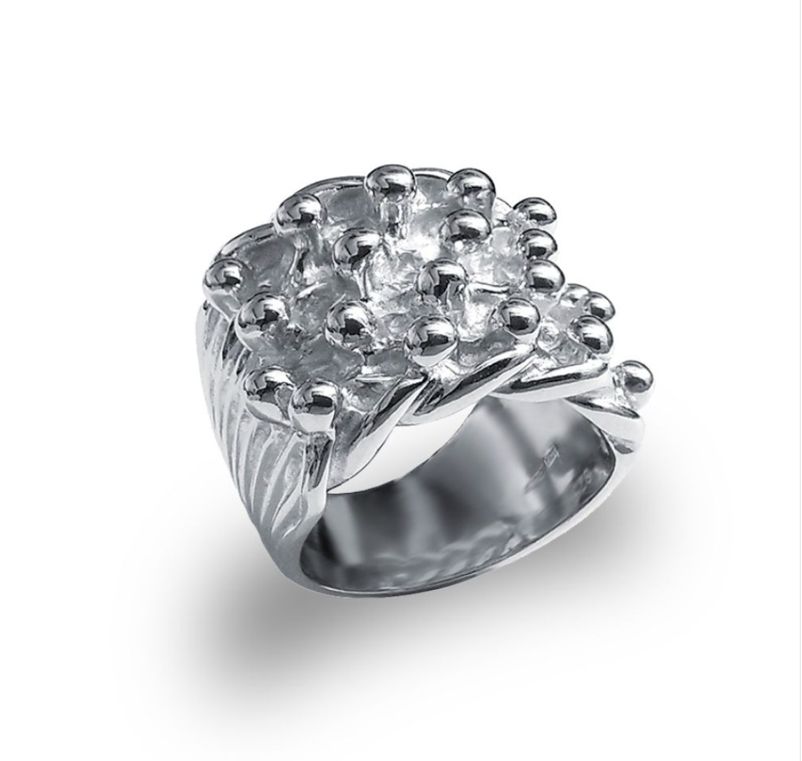 Big Boi Keeper Ring Sterling Silver – Johnny Hoxton London