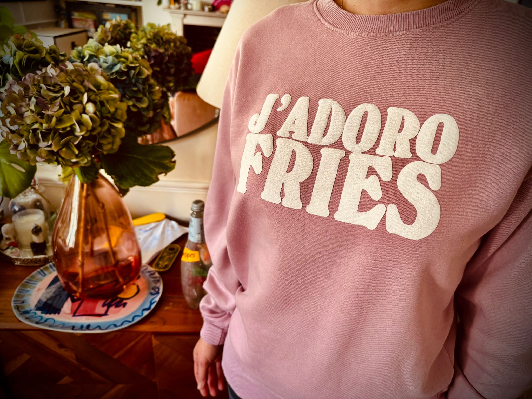 J'ADORO FRIES™ Jumper – Johnny Hoxton London